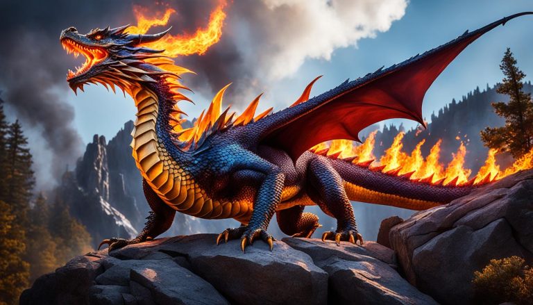 The Physiology of Dragons: How Could They Breathe Fire?