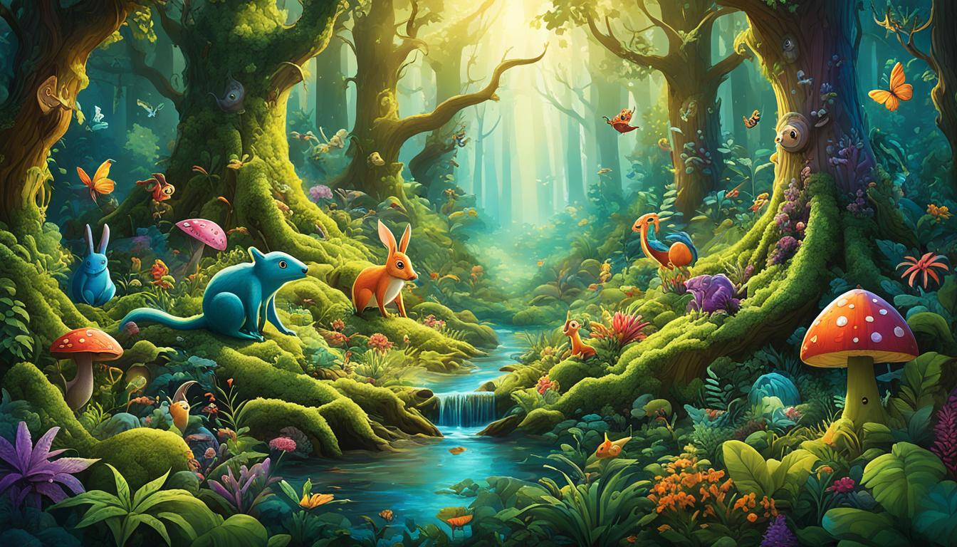 Ecology of the Enchanted: Understanding the Ecosystems of Fantastical Fauna