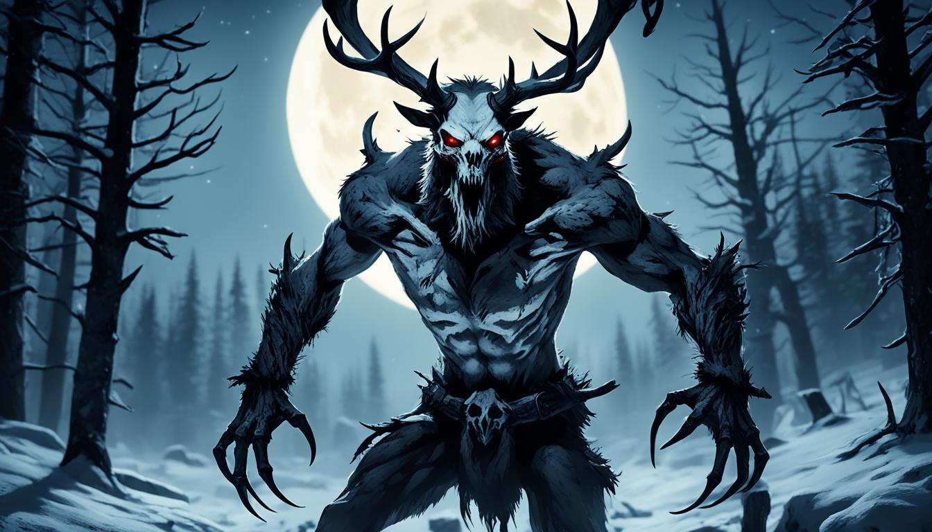 The Wendigo: A Terrifying Creature of Native American Lore