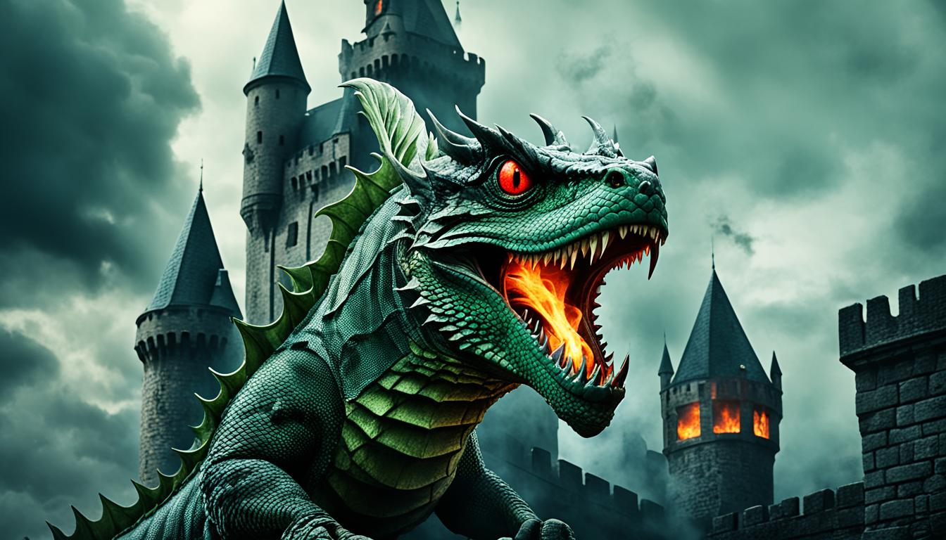 Basilisks: The Legendary Serpent King