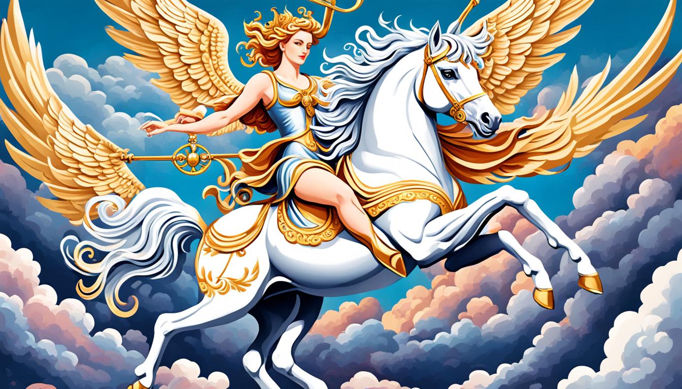 Pegasus: The Mythical Winged Horse