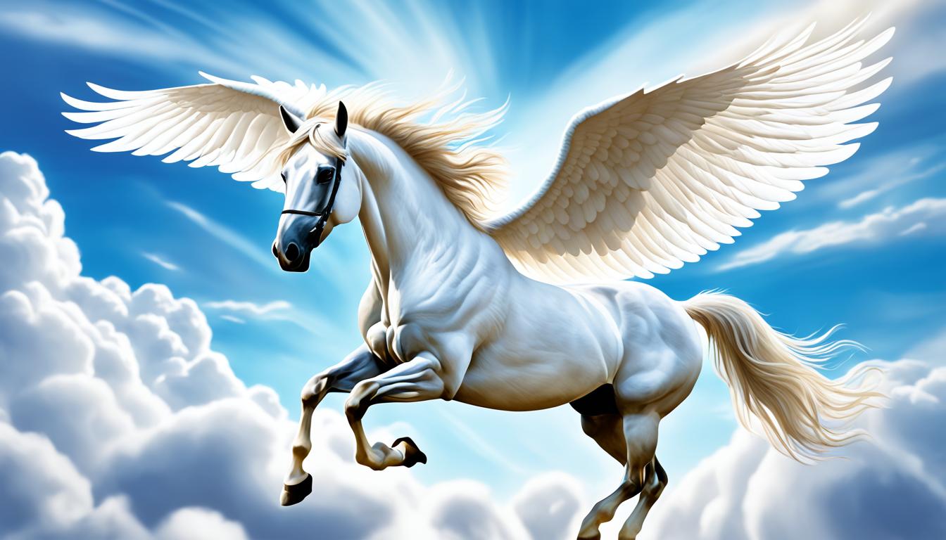 Pegasus: The Mythical Winged Horse