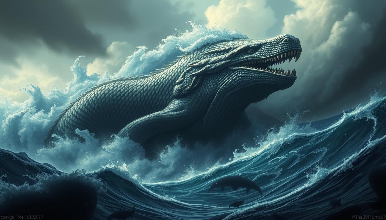 Leviathan: The Biblical Beast and Its Oceanic Counterparts