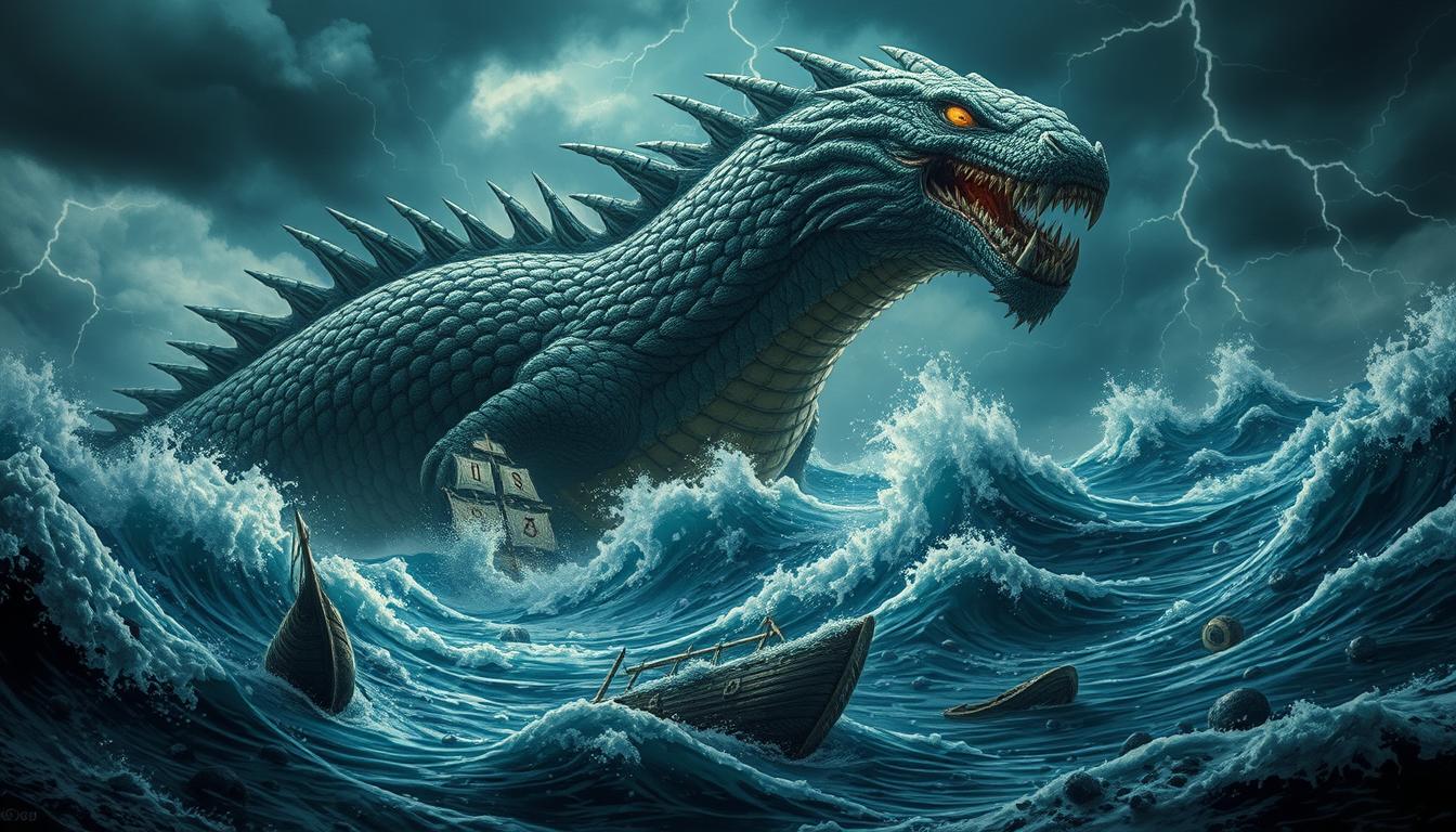 Leviathan: The Biblical Beast and Its Oceanic Counterparts