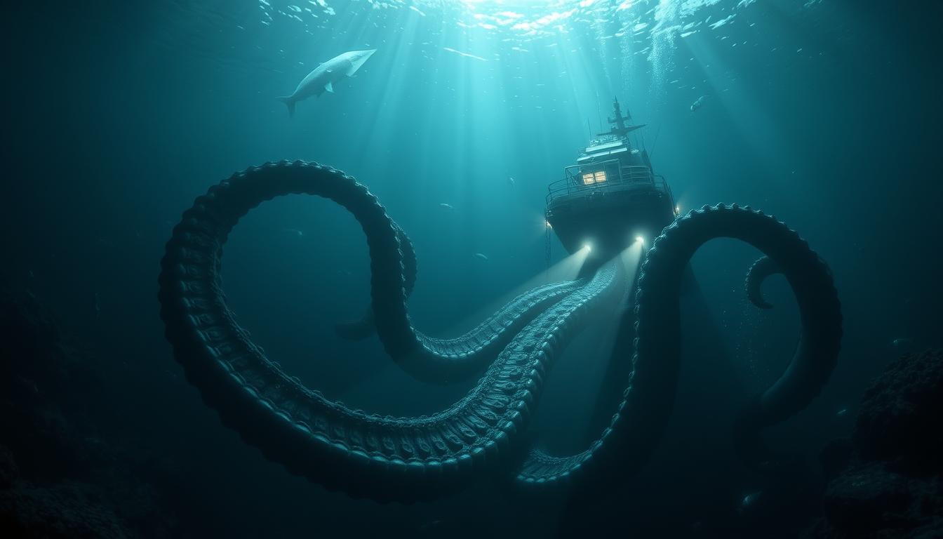 Kraken Deep Dive: The Giant Squid and Sea Monster Lore