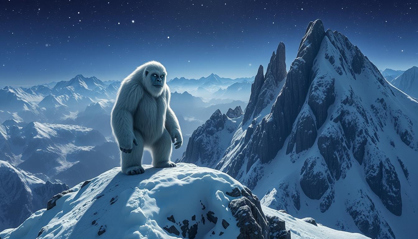 Yeti: The Abominable Snowman