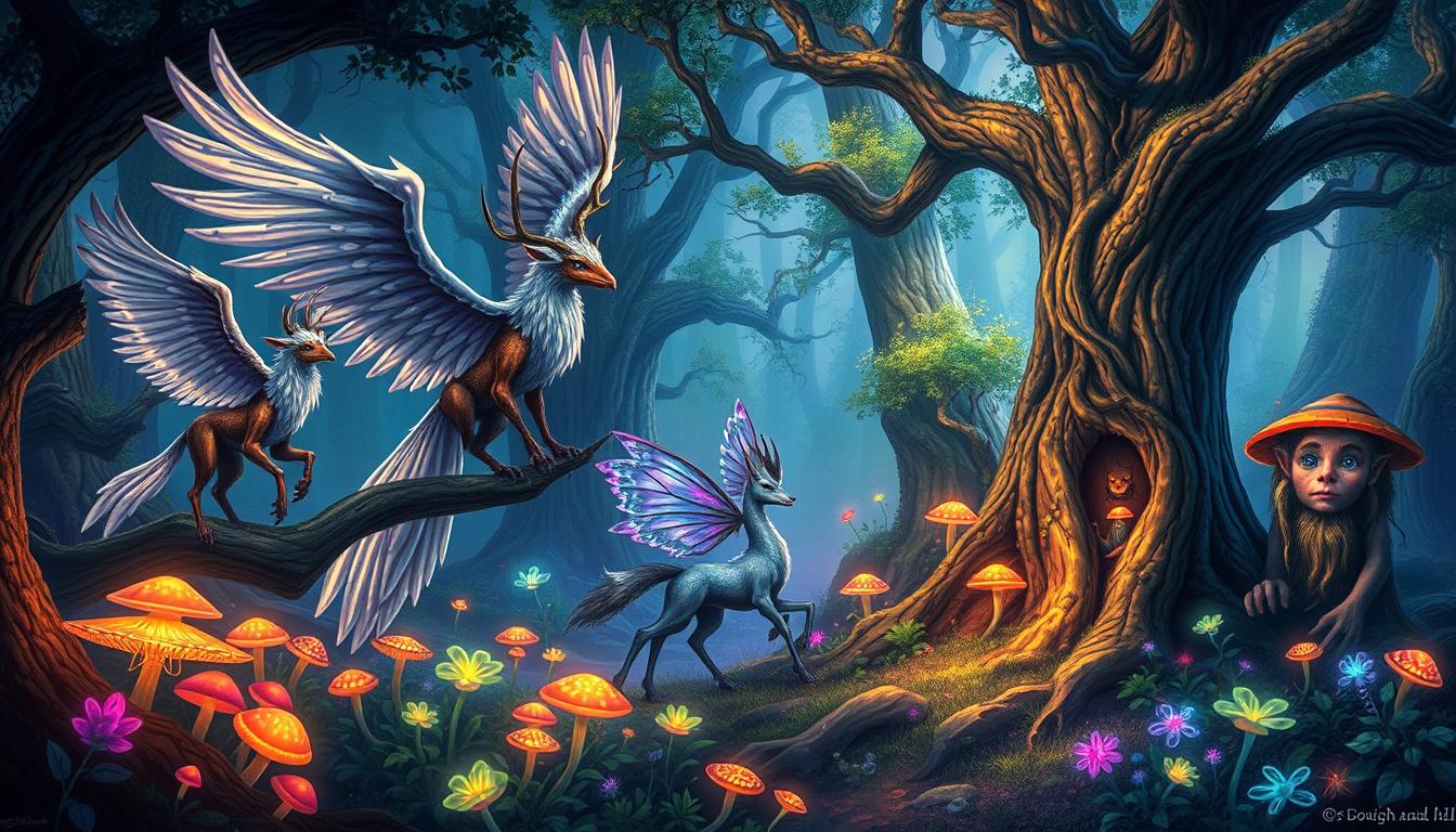 The Creatures of Middle-earth