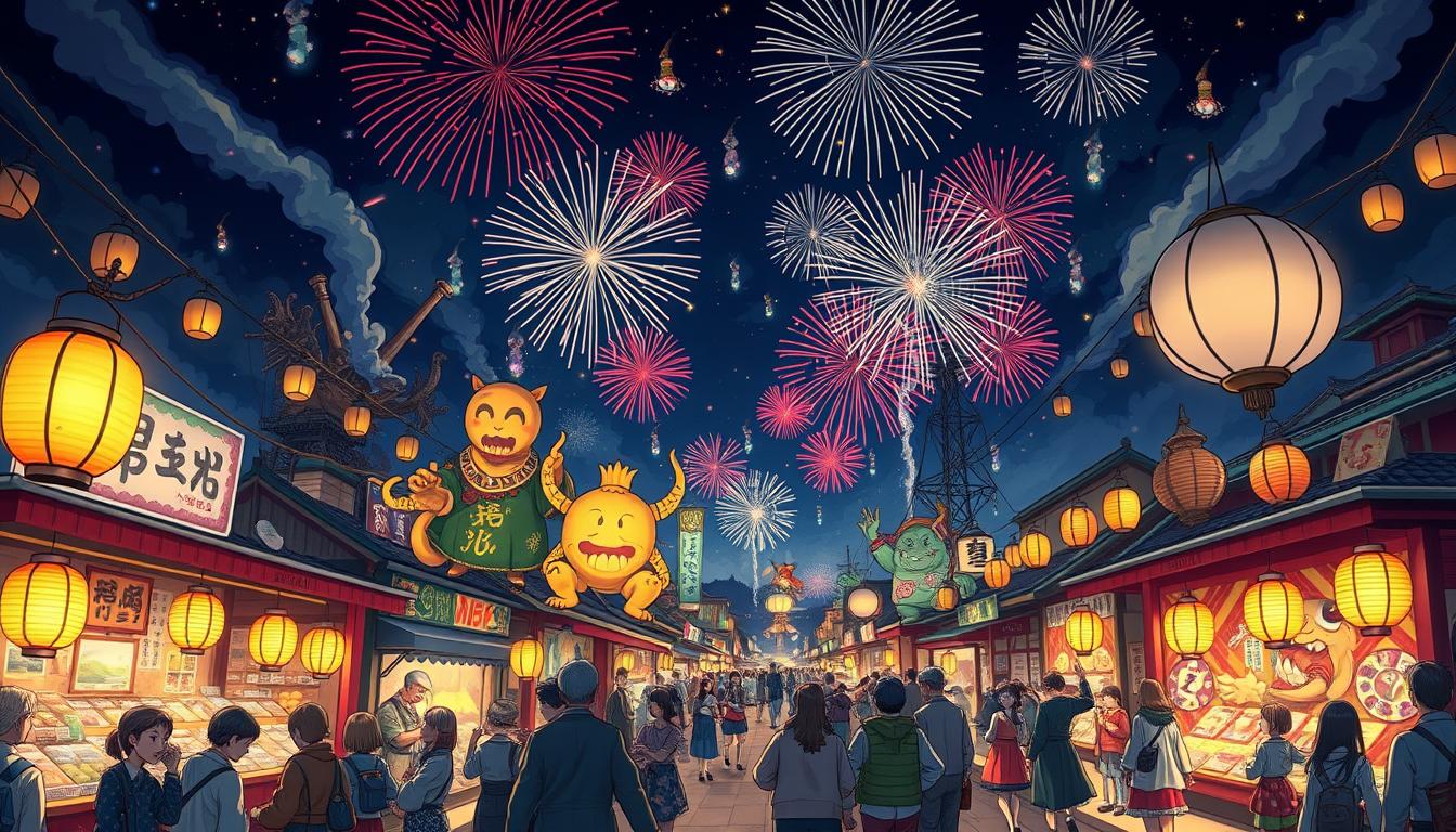 Japanese Yokai: A World of Supernatural Creatures