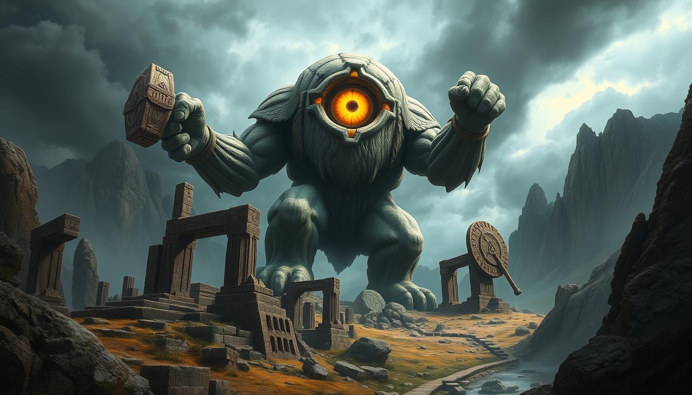 Cyclops: One-Eyed Giants