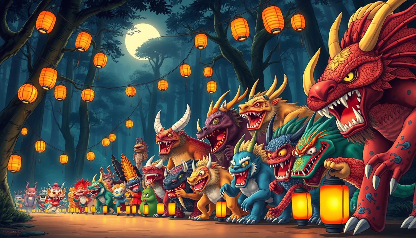 The Yokai Parade: Exploring the Diverse and Bizarre Creatures of ...