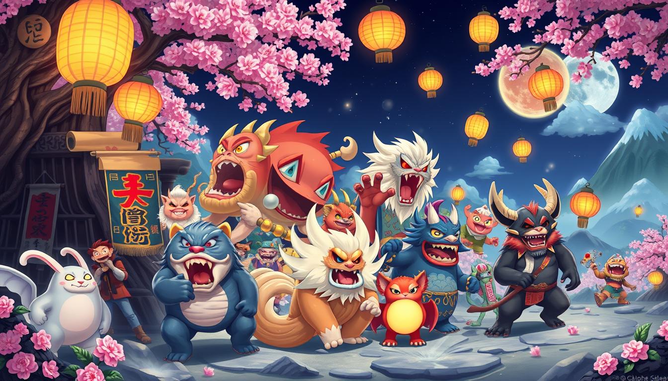 The Yokai Parade: Exploring the Diverse and Bizarre Creatures of ...