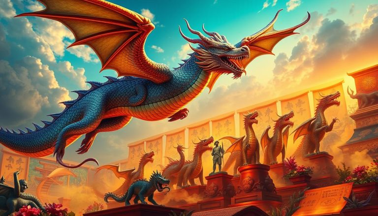 Where Dragons Dwell: Mapping the Geographical Distribution of Dragon Myths.