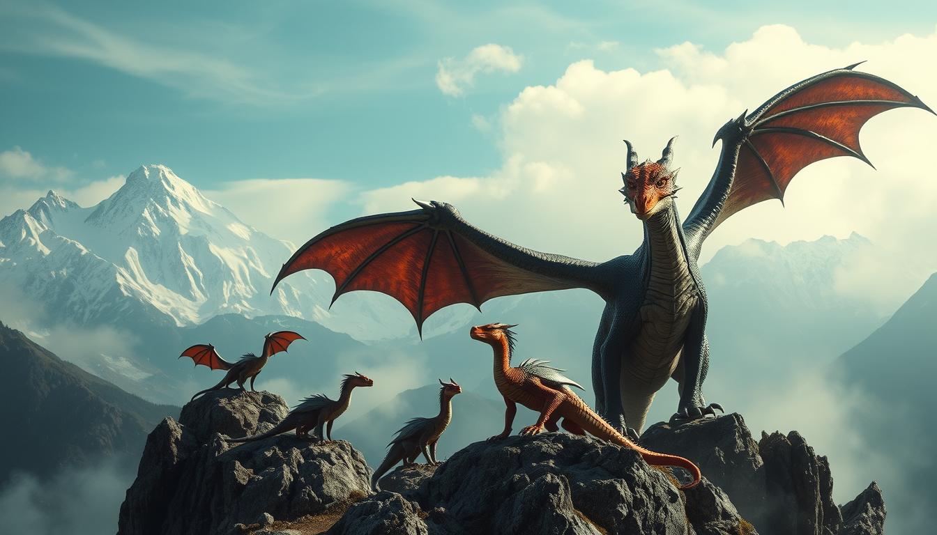 Where Dragons Dwell: Mapping the Geographical Distribution of Dragon Myths.