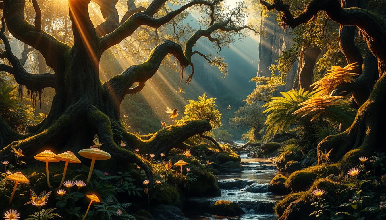 The Hidden Habitats of Fairies: Exploring the Ecological Niches of Fey ...