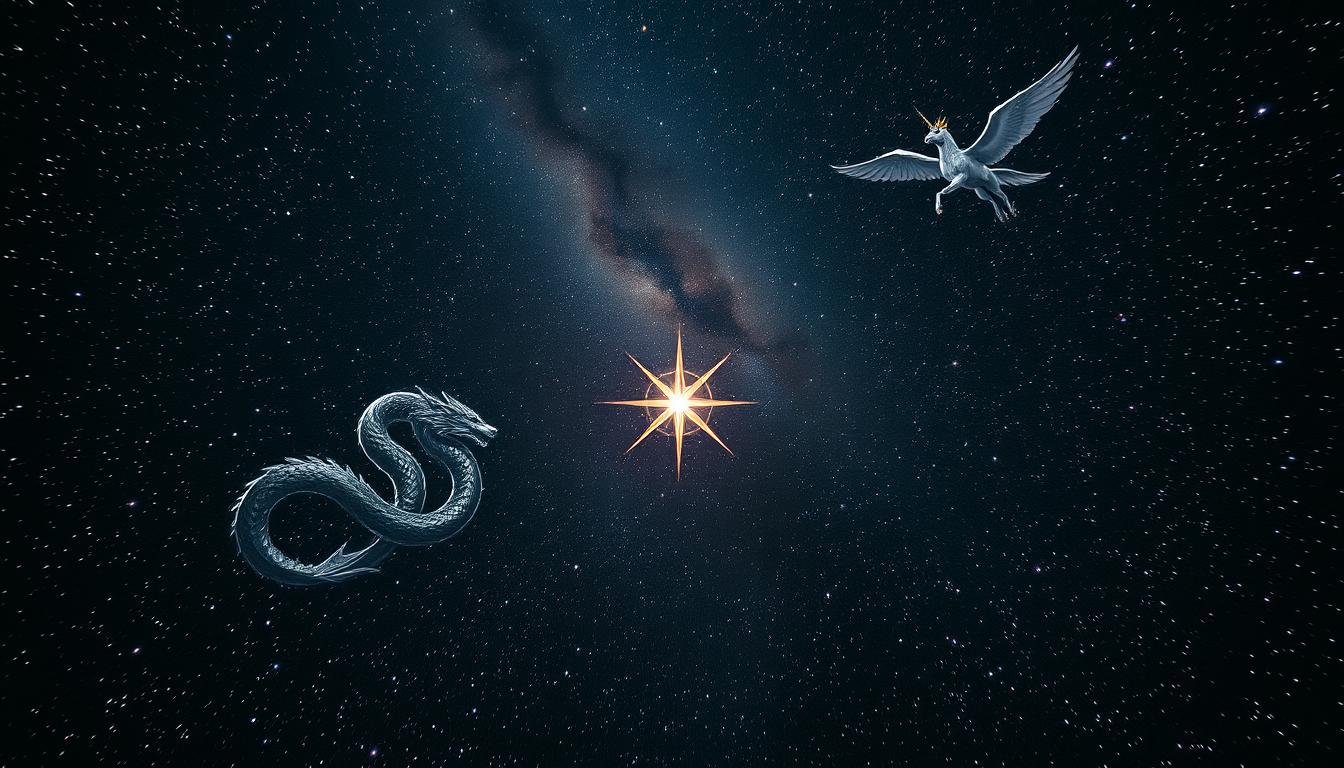 The Celestial Bestiary: Mythical Creatures in the Constellations.