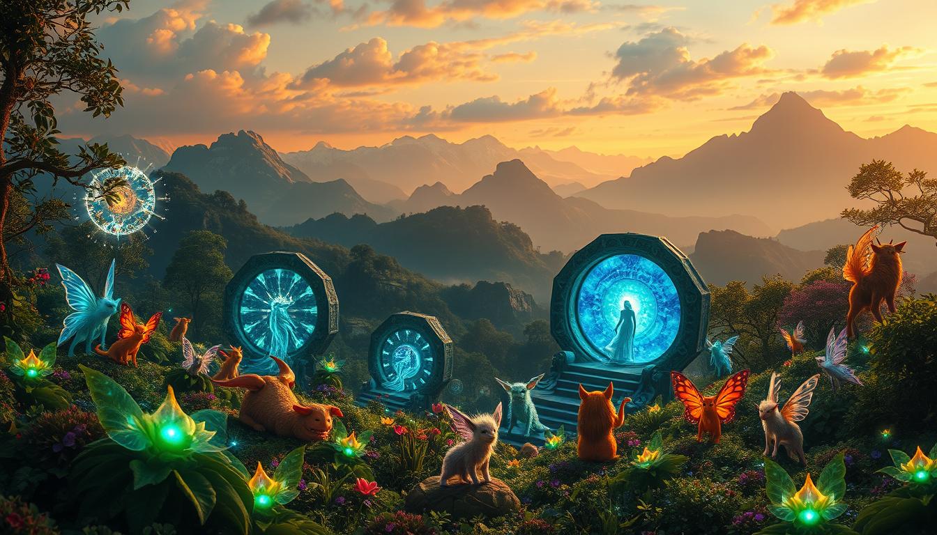 The Hidden Habitats of Fairies: Exploring the Ecological Niches of Fey ...