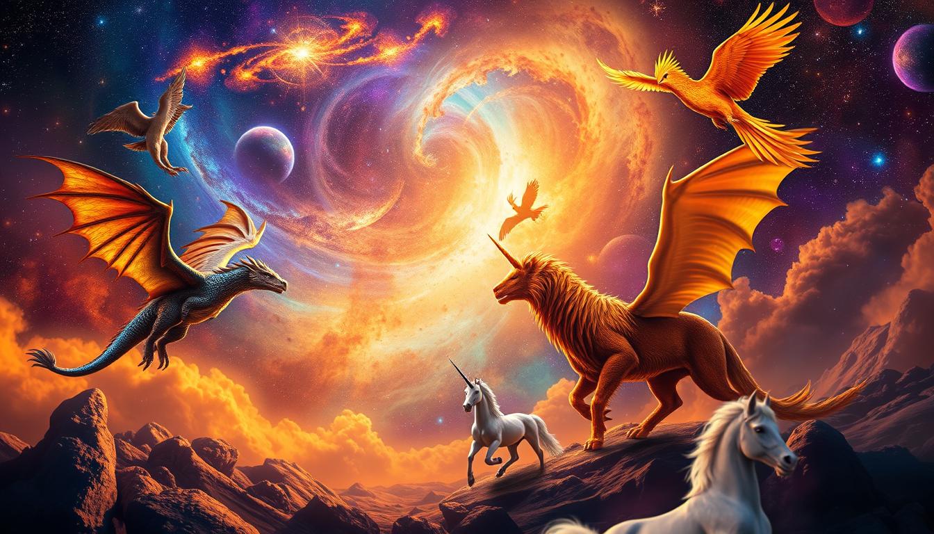 The Celestial Bestiary: Mythical Creatures in the Constellations.