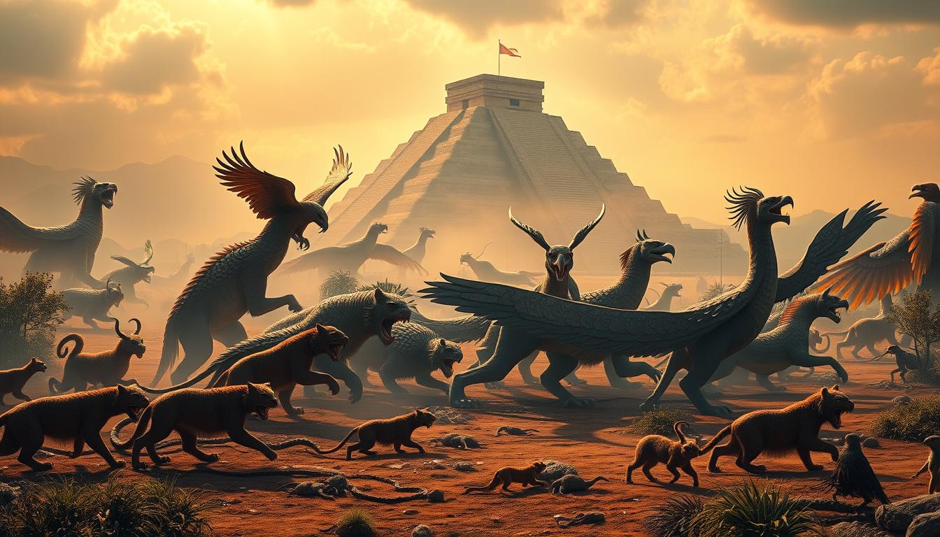 Aztec Animal Deities and Spirit Guides