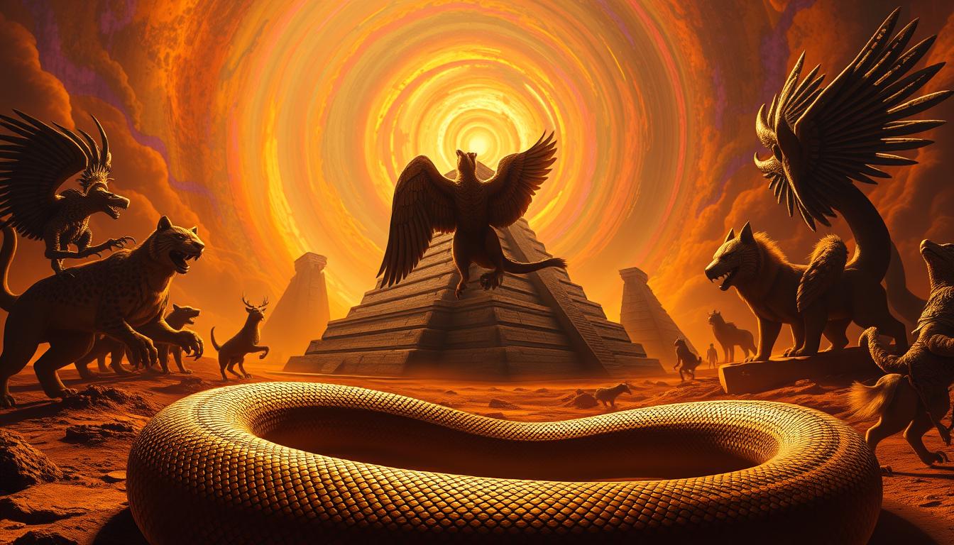 Aztec Animal Deities and Spirit Guides