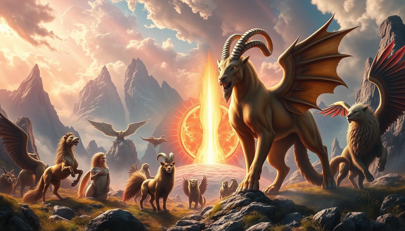 The Role of Hybrid Creatures in Mythologies Around the World
