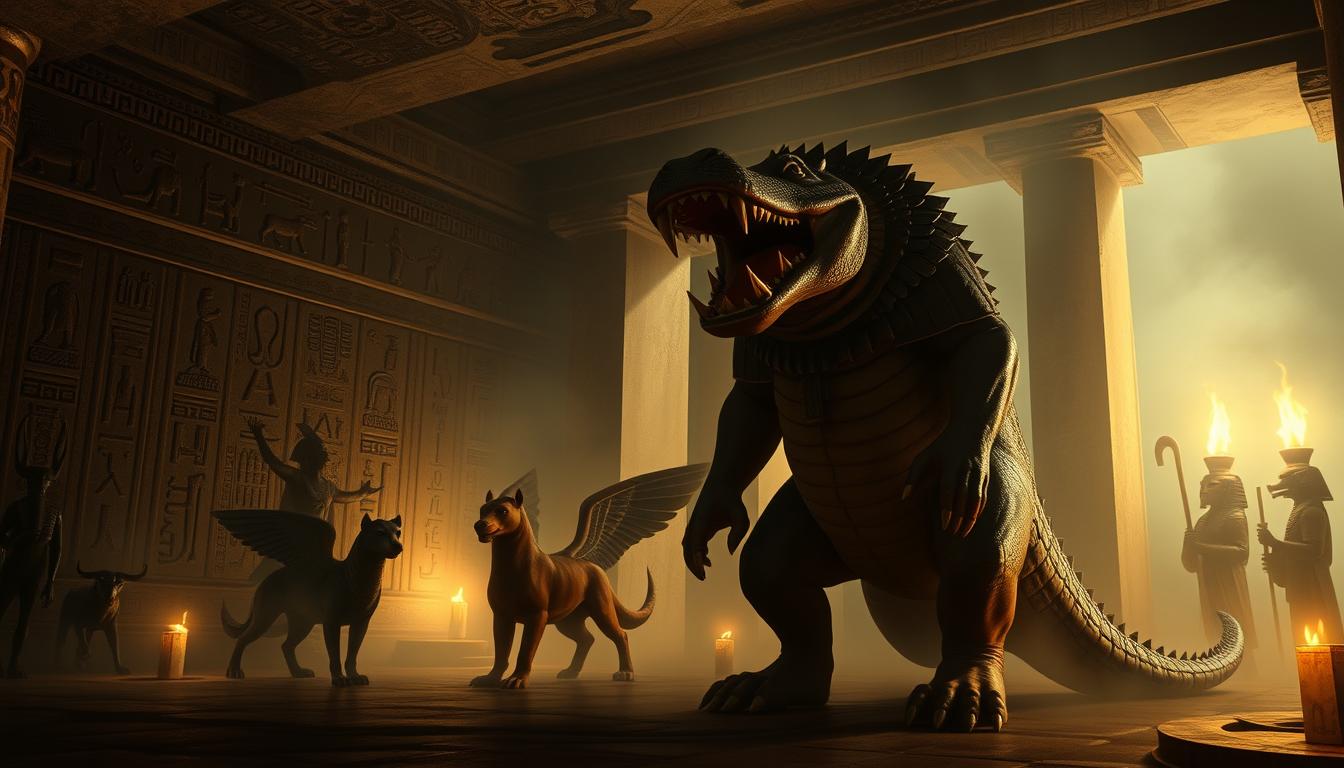 The Ammit: Egyptian Soul-Eating Beast