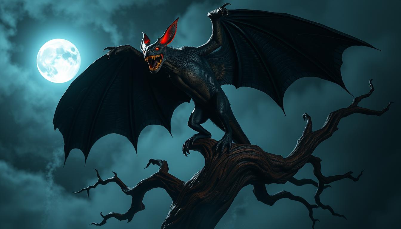 Camazotz: The Mayan Bat God of Night and Sacrifice
