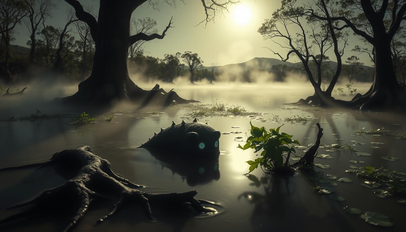 Bunyips: Australia's Mysterious Swamp Creatures