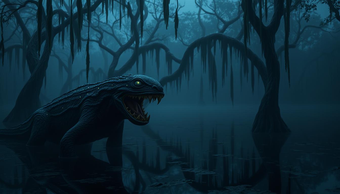 Bunyips: Australia's Mysterious Swamp Creatures