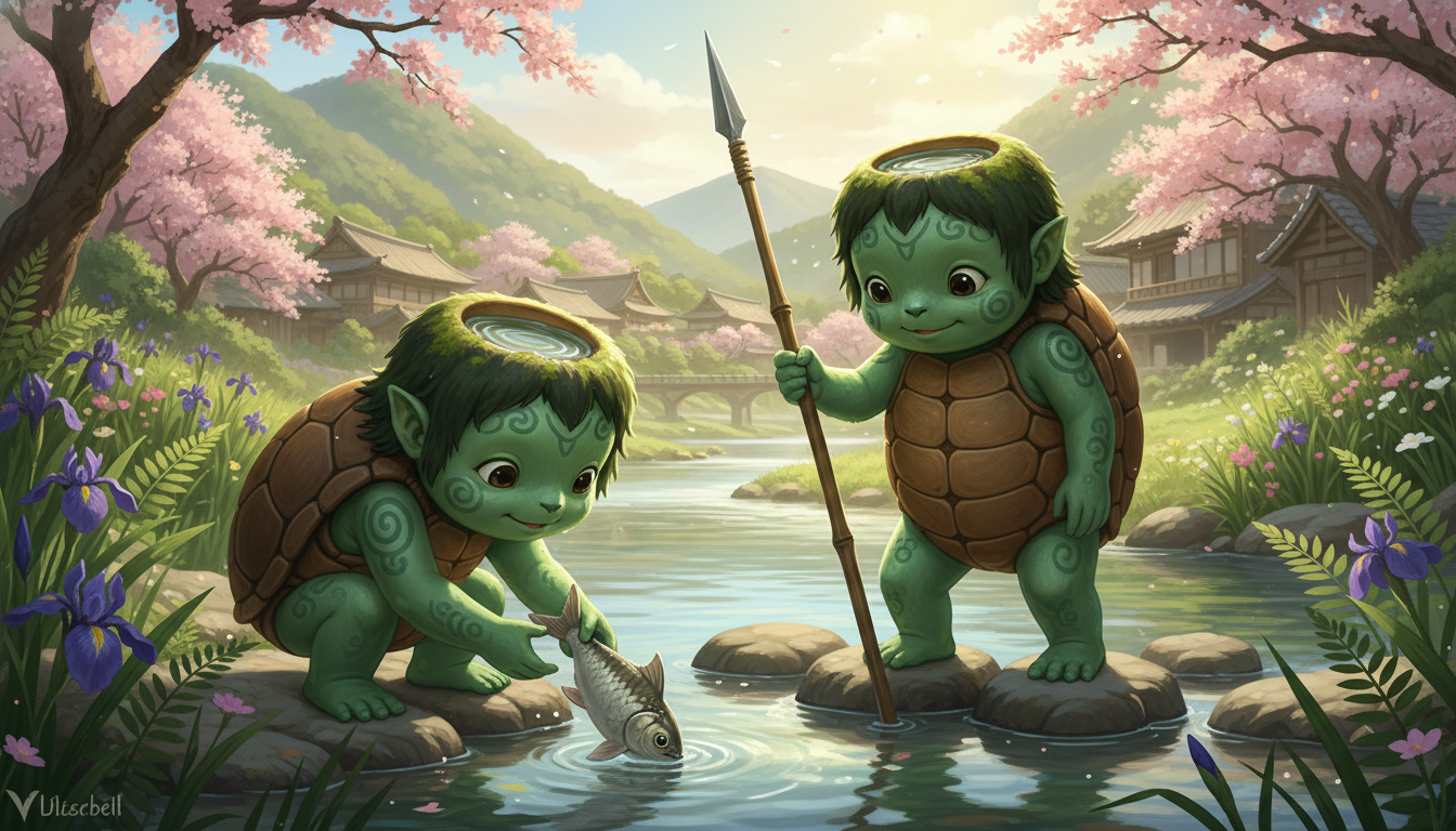 Kappa: River Demons with a Code of Honor
