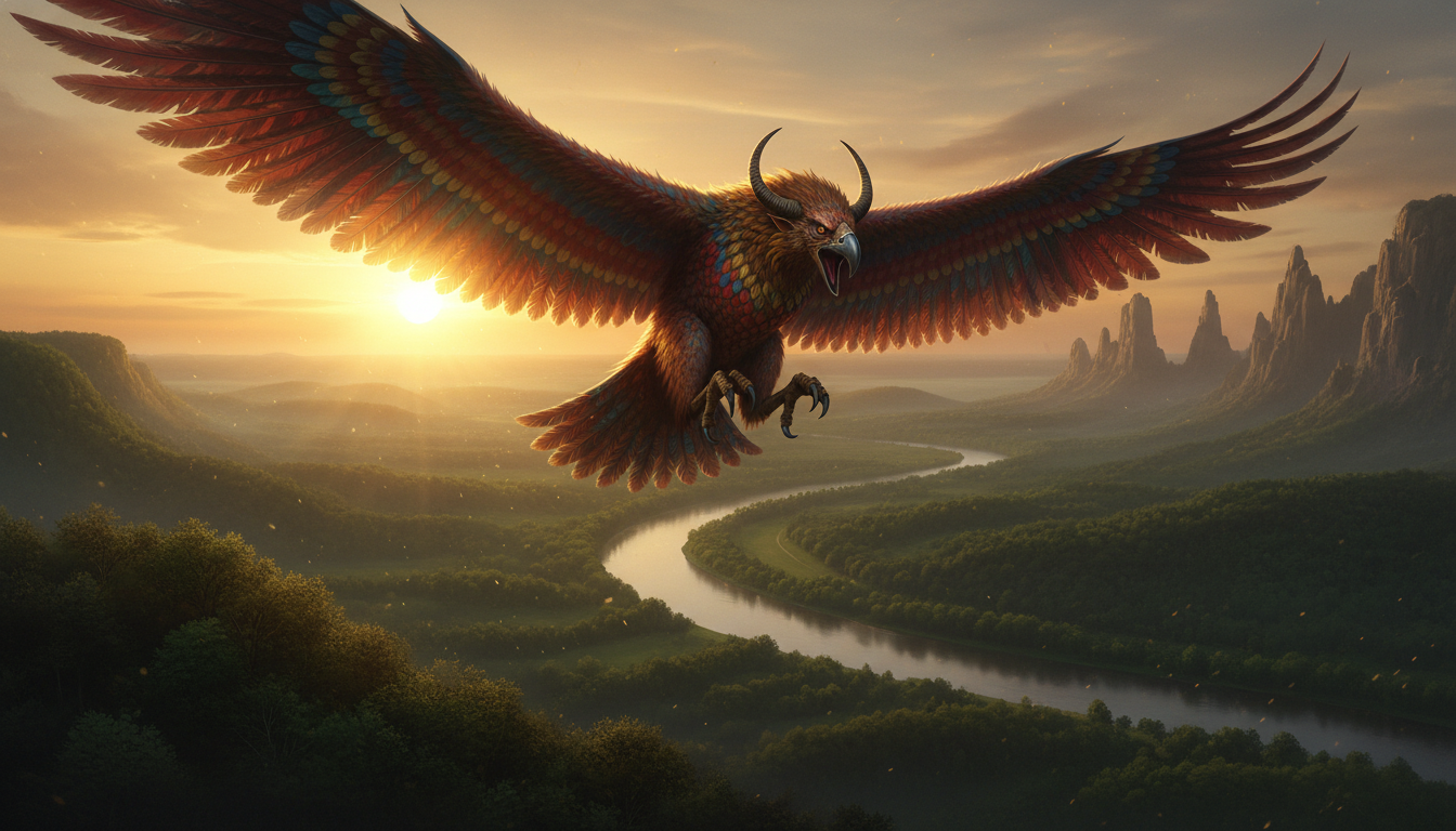 The Piasa Bird: America's Forgotten Dragon of the Mississippi